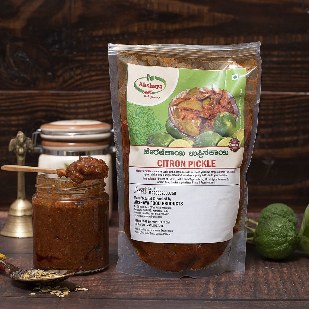 Citron Pickle – Akshaya Food Products