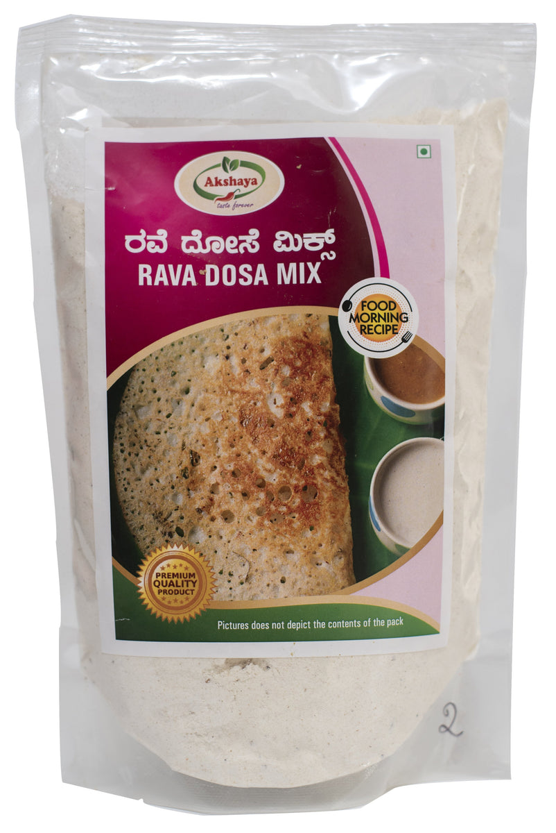 Rava Dosa Mix – Akshaya Food Products