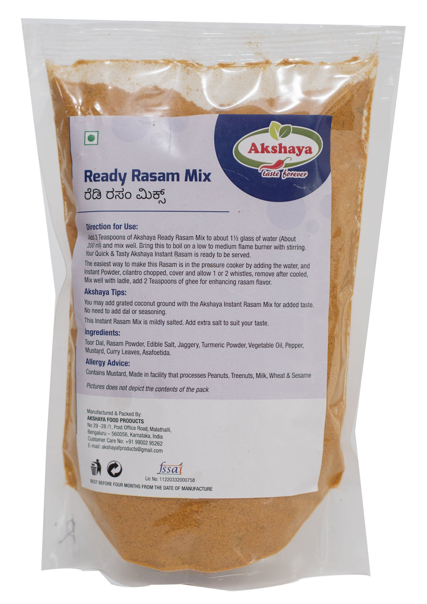 Ready Rasam Mix – Akshaya Food Products