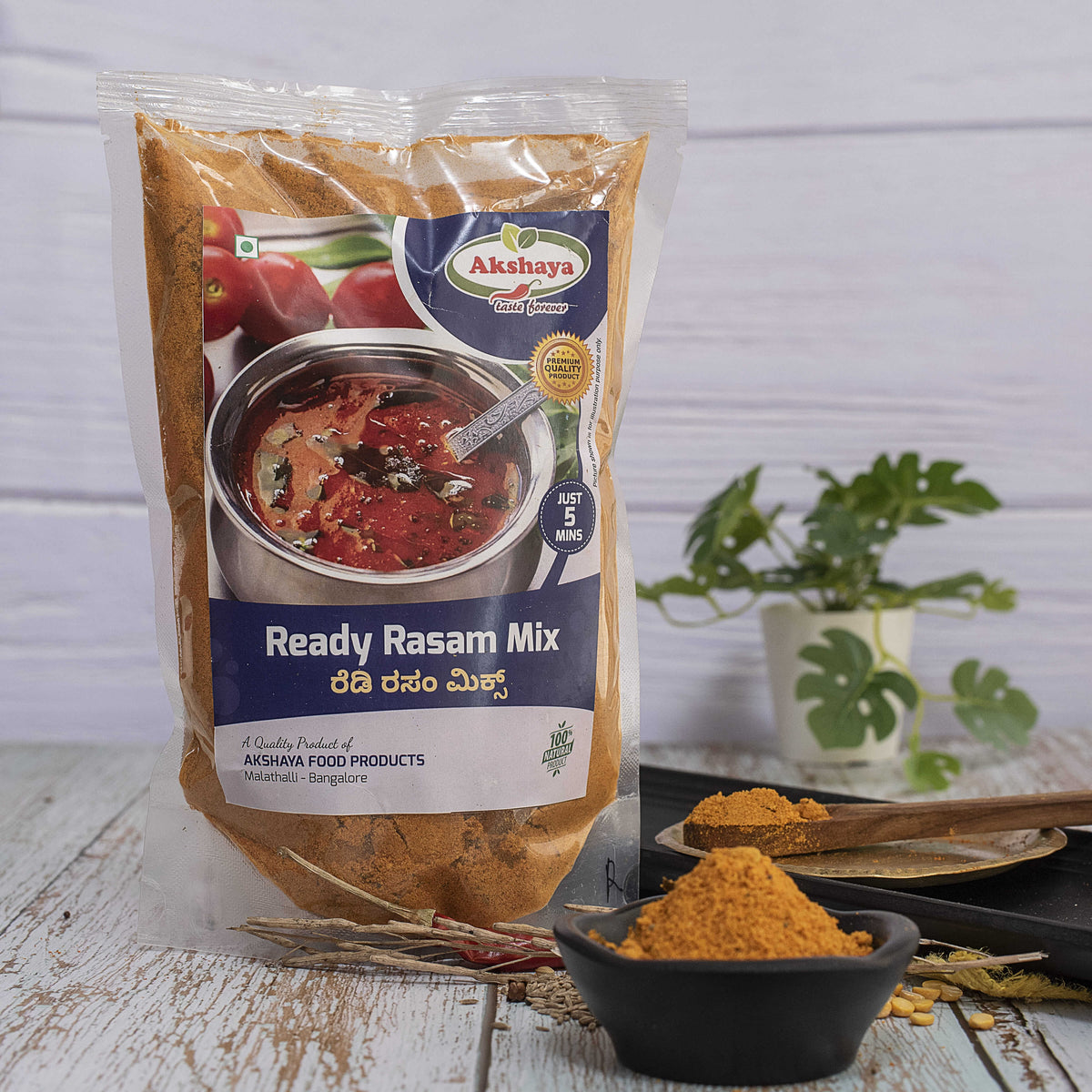 Ready Rasam Mix – Akshaya Food Products