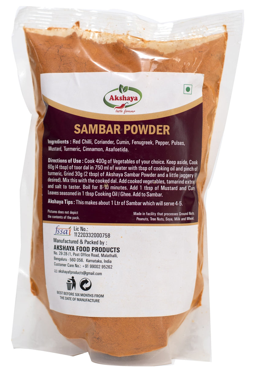 Sambar Powder – Akshaya Food Products